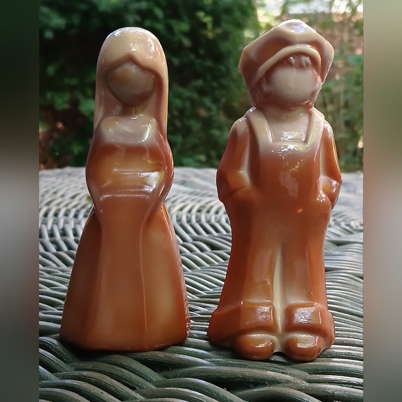 Mosser | Accents | Vintage Mosser Vi Hunter Art Slag Glass Jenny Josh ...